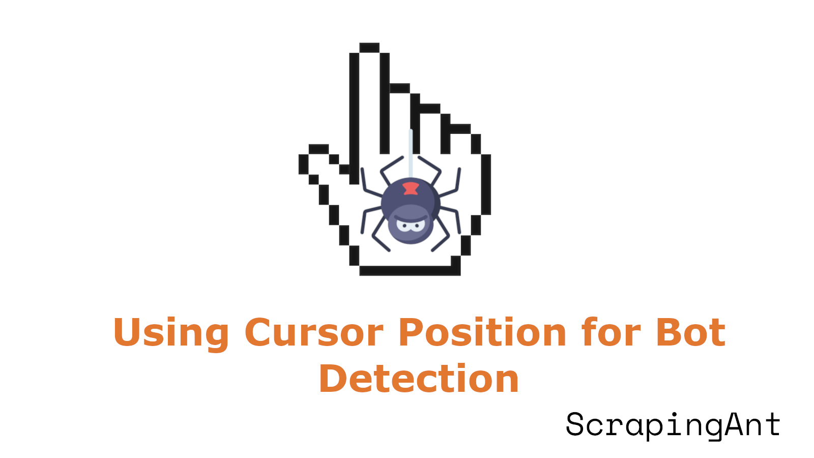 Using Cursor Data Position For Web Detection Scrapingant