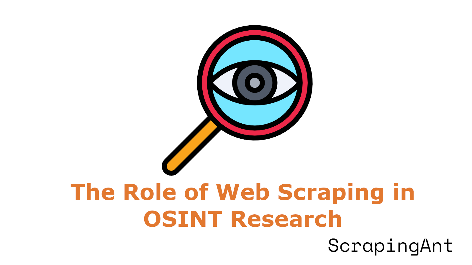 The Role Of Web Scraping In Osint Research Scrapingant