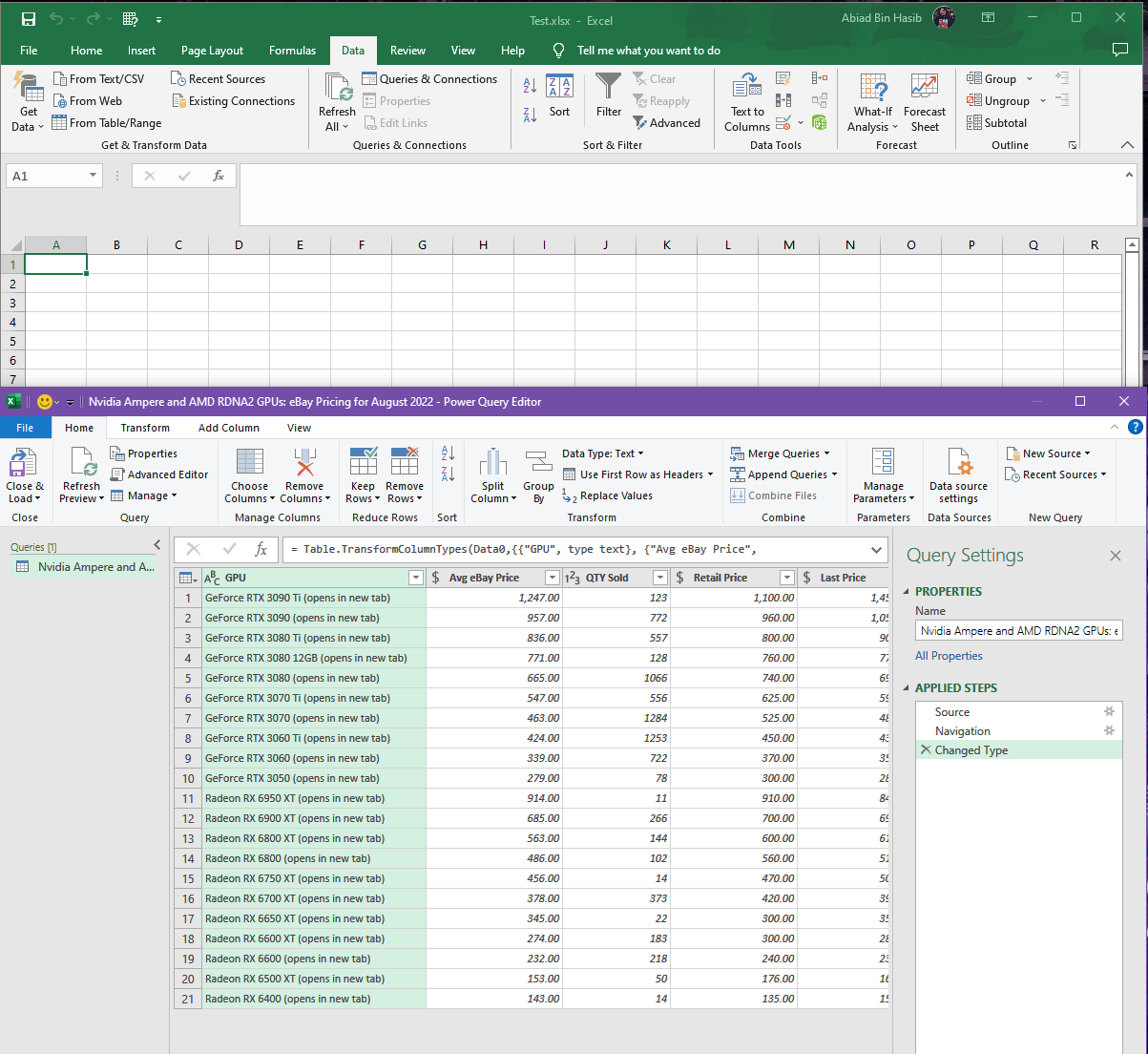 Scrape Data From Websites To Excel 5 Easy Steps Guide ScrapingAnt