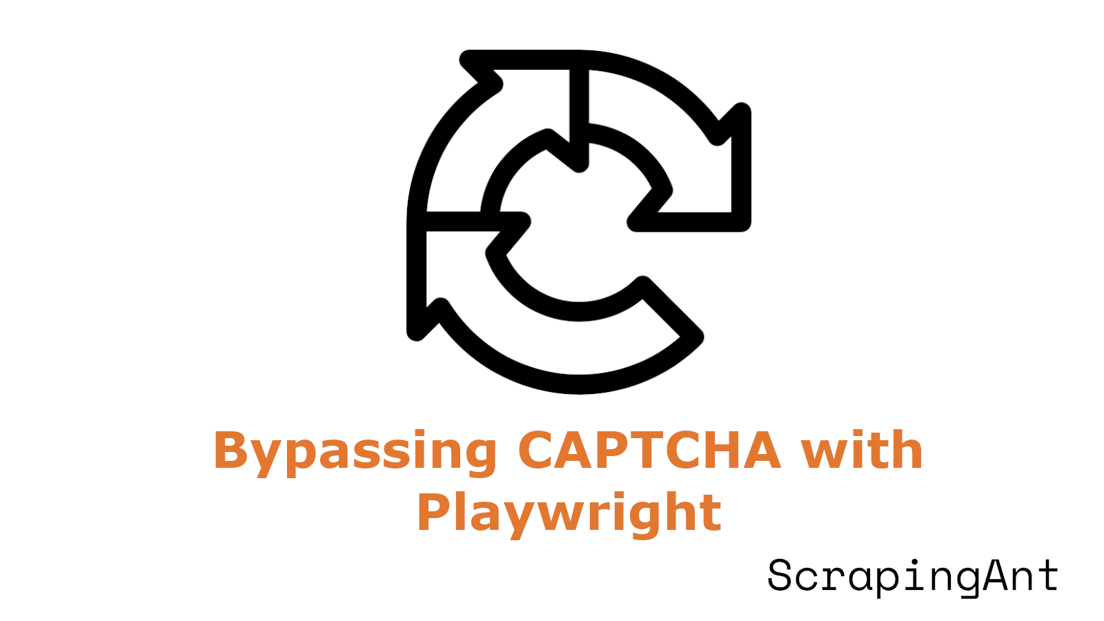 Bypassing CAPTCHA with Playwright | ScrapingAnt