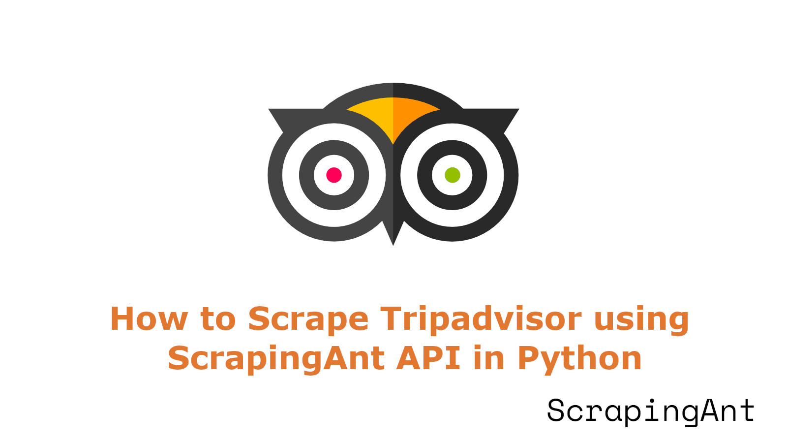How to Scrape Tripadvisor Data Using ScrapingAnt's Web Scraping API in Python | ScrapingAnt
