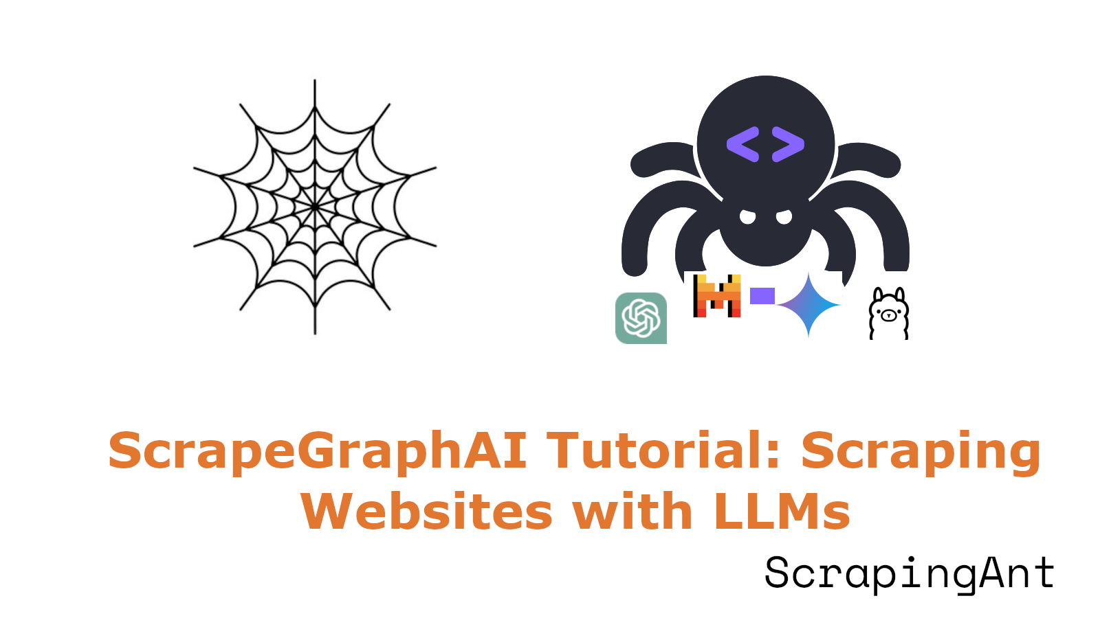 ScrapeGraphAI Tutorial - Scraping Websites with LLMs | ScrapingAnt